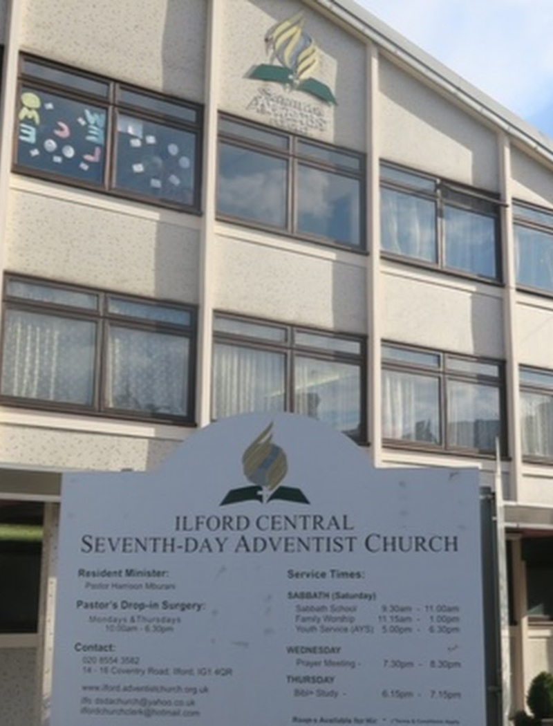 Ilford Central Seventh-day Adventist church - Home